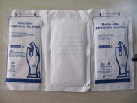 China Disposable Latex Examination Gloves Non Sterile CE ISO 5 Sizes XS to XL for sale