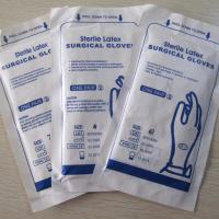 China Wholesale Disposable Latex Surgical Gloves CE ISO 9001 Sterile Powdered 245mm for sale