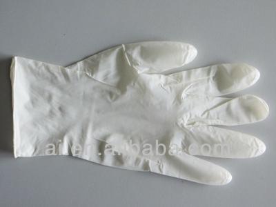 China Disposable Powder Free Latex Medical Examination Gloves CE ISO 240mm Length for sale