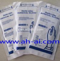 China Disposable Latex Surgical Examination Gloves CE ISO 9001 240mm Length for sale
