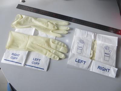 China Disposable Latex Examination Gloves Medical Grade CE ISO 5 Sizes XS to XL for sale
