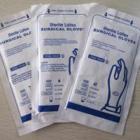 China Safe Latex Examination 240mm Disposable Medical Glove for sale