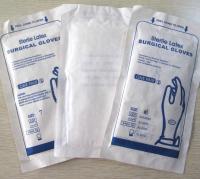 China Disposable Latex Surgical Gloves Powdered Powder Free Non Sterile CE ISO 5 Sizes for sale