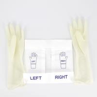 China Disposable Latex Surgical Gloves Powder Free Medical Examination Gloves CE ISO 9001 Sizes XS to XL for sale
