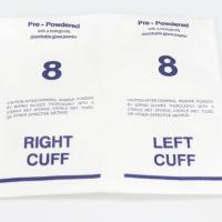 China Sterile Latex Surgical Gloves Powdered 240mm Length CE ISO Certified for sale