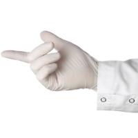 China Sterile Latex Surgical Gloves CE ISO 9001 Powdered Exam Gloves 240mm Length for sale