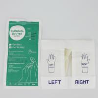 China Sterile Latex Surgical Gloves CE ISO 9001 Powdered Exam Gloves 240mm Length for sale