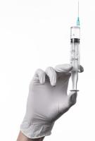 China Sterile Latex Surgical Gloves CE ISO 9001 Powdered Exam Gloves 240mm Length for sale