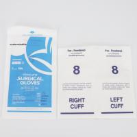 China Disposable Sterile Latex Surgical Examination Gloves 240mm Length CE ISO for sale