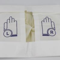 China Disposable Sterile Latex Surgical Examination Gloves 240mm Length CE ISO for sale