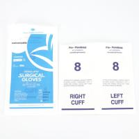 China Powder Free Latex Medical Examination Glove 0.10mm Thickness Disposable for sale