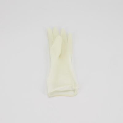 China Medical Grade Latex Examination Gloves Dentist Use 240mm Length 0.20mm Thickness for sale