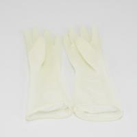 China Medical Grade Latex Examination Gloves Dentist Use 240mm Length 0.20mm Thickness for sale