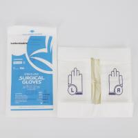 China Medical Grade Latex Examination Gloves Dentist Use 240mm Length 0.20mm Thickness for sale