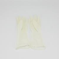 China Disposable Medical Surgical Latex Gloves Powdered Sterile CE ISO 5 Sizes XS to XL for sale