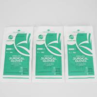 China Medical Latex Examination Gloves Disposable Powdered 240mm Length CE ISO for sale