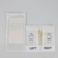 China Medical Latex Examination Gloves Disposable Powdered 240mm Length CE ISO for sale