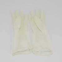 China Disposable Latex gloves/Medical Examination Gloves/long cuff gloves for sale