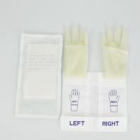 China Disposable latex gloves/Medical latex disposable glove for sale