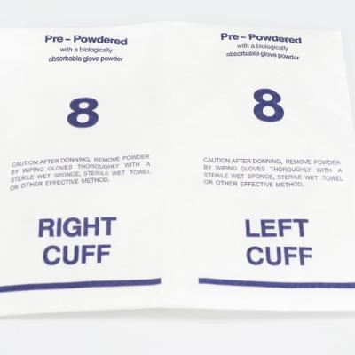 China Medical Disposable Latex Surgical Gloves Powder Free 240mm Length CE ISO for sale