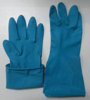 China Natural Rubber Latex Household Gloves Reusable Wash Gloves 3 Year Shelf Life for sale