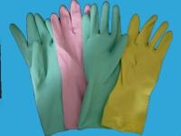 China Natural Rubber Latex Palm Coated Cut Resistant Gloves 100 Pair Size L 30cm for sale