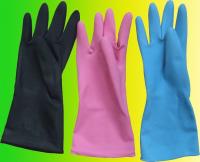 China Natural Rubber Latex Palm Coated Cut Resistant Gloves 100 Pair Size L 30cm for sale