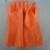 China Natural Rubber Latex Palm Coated Cut Resistant Gloves 100 Pair Size L 30cm for sale