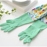 China Natural rubber coating mechanical protective gloves / industrial gloves for sale