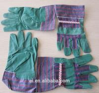 China Natural Leather Safety Winter Driver Work Gloves / heavy duty leather working gloves for sale