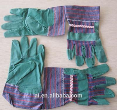 China Natural Leather Safety Winter Driver Work Gloves / heavy duty leather working gloves for sale