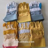 China Top Quality Safety Protective workwear rubber black cheap gloves for sale