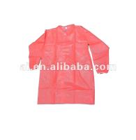 China Disposable Surgical Gown Blue Sterile Non Woven 30gsm SMS Isolation Gown for sale