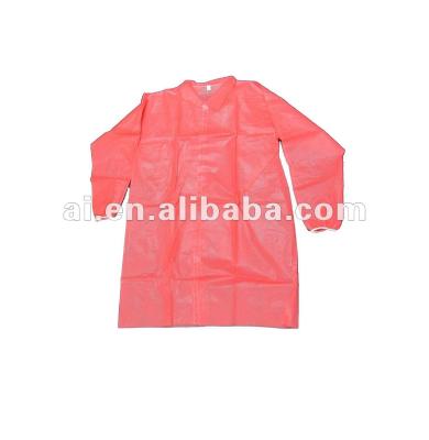 China Disposable Surgical Gown Blue Sterile Non Woven 30gsm SMS Isolation Gown for sale