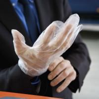 China Sterile Nutral Latex 9MPa General Purpose Vinyl Gloves for sale