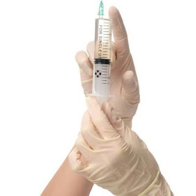 China Disposable Vinyl Latex 0.10mm Medical Examination Gloves CE ISO for sale