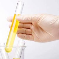 China OEM Powder Free 0.10mm PVC Disposable Gloves for Industrial Use for sale
