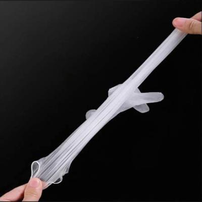 China OEM Powdered Powder Free Disposable Hand Gloves Thickness 0.7mm for sale