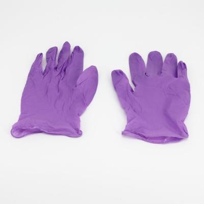 China Powder Free PVC Examination Stretchable Disposable Plastic Gloves for sale