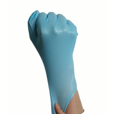 China Disposable Nitrile Vinyl Blend Gloves 3.1 Mils Powder Free Medical Exam Gloves 100pcs for sale