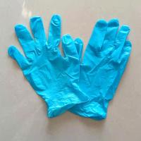China Nitrile Vinyl Blend Gloves 9MPa 4.0g Non Powdered Household Disposable 100pcs for sale