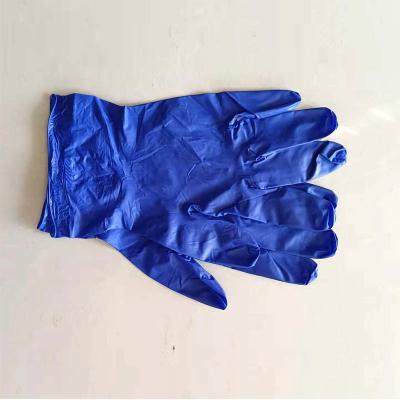 China CE ISO Approved 240mm 4.5g Powderfree Nitrile Vinyl Blend Disposable Gloves for sale
