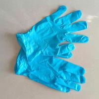 China Disposable Nitrile Vinyl Blend Gloves 3.1mil 240mm Powder Free Synthetic for sale