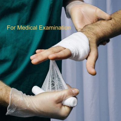 China USP Grade 4.5g Disposable Vinyl Hand Gloves Personal Care for sale