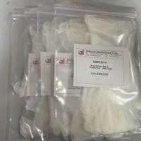 China 100pcs/Box Gentle Touch Synthetic Vinyl Disposable Gloves Beaded Cuff for sale