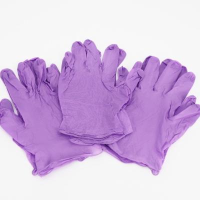 China Multisize Powderfree Careplus Vinyl Examination Gloves For Housekeeping for sale