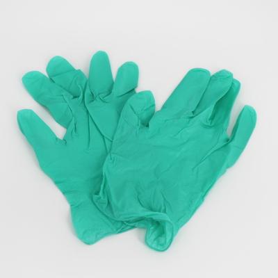 China 240mm Medium Vinyl Surgical Gloves Ambidextrous Powder Free PVC Exam Gloves for sale