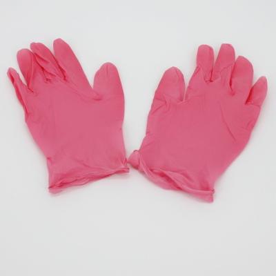 China XLarge Ambidextrous Vinyl Gloves Powder Free PVC Exam Gloves 240mm Length for sale