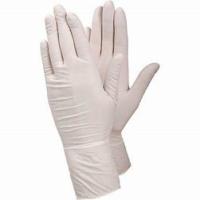 China Sterile Smooth Touch Disposable Latex Gloves roll back prevention for sale