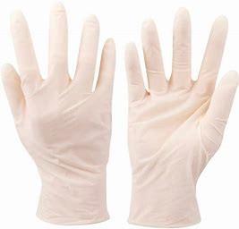 China USP Grade Class I Examination Latex Medical Gloves for sale